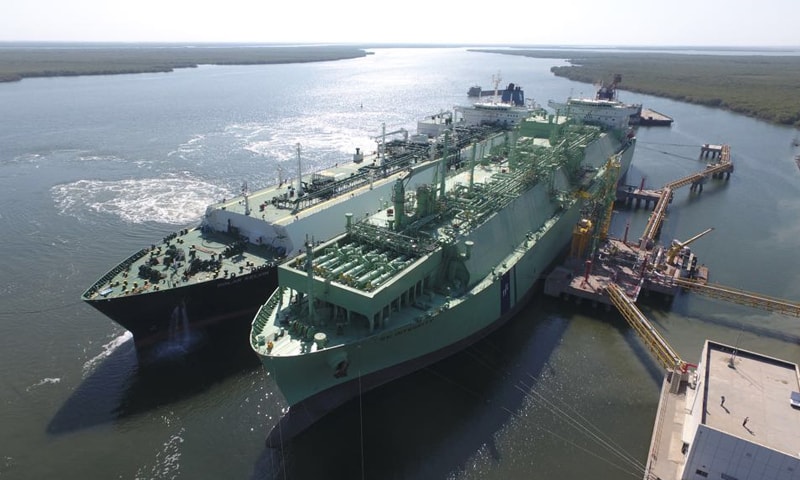 PQ preps for growing LNG traffic - Newspaper - DAWN.COM