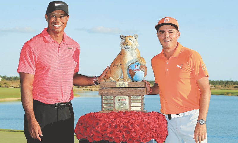 Woods fires final-round 68 as Fowler clinches Hero World Challenge ...