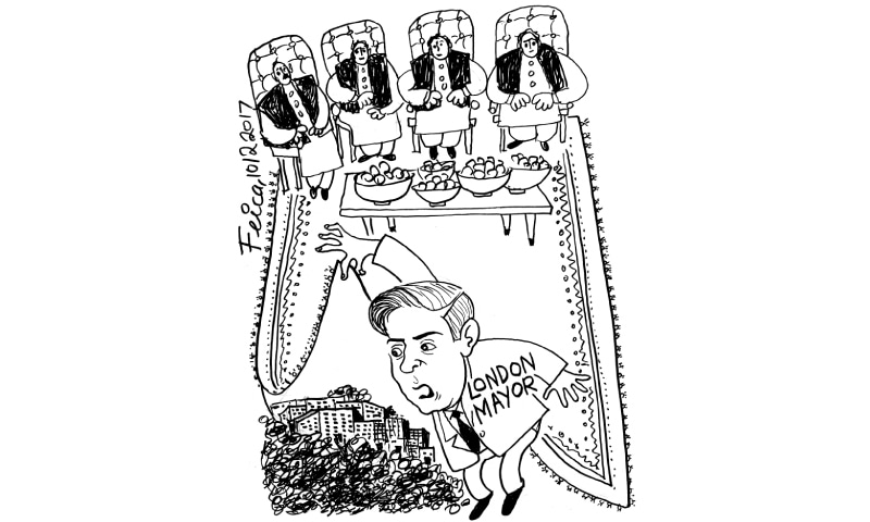 Cartoon: 10 December, 2017 - Newspaper - DAWN.COM
