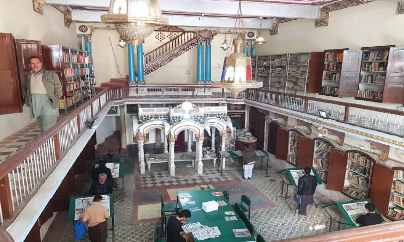 Pre-partition temple turned into library - Newspaper - DAWN.COM
