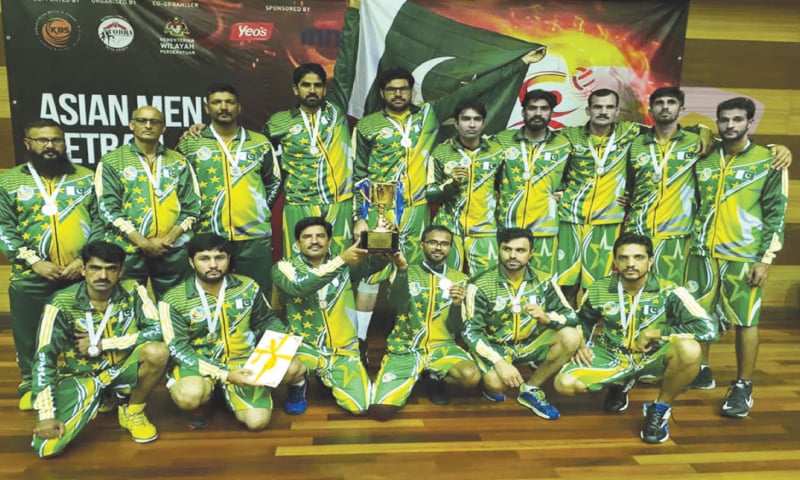 Pakistan lose to India, clinch silver medal in Asian netball ...