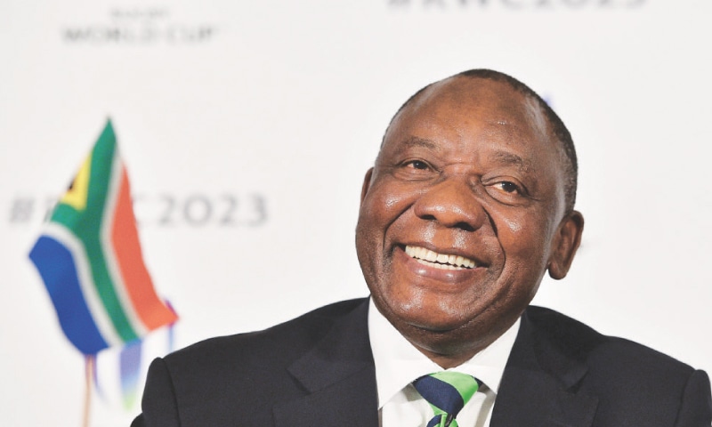 South Africa’s deputy president Ramaphosa elected head of ANC ...