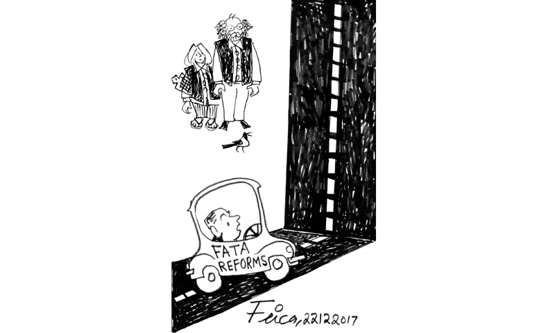Cartoon: 22 December, 2017 - Newspaper - DAWN.COM