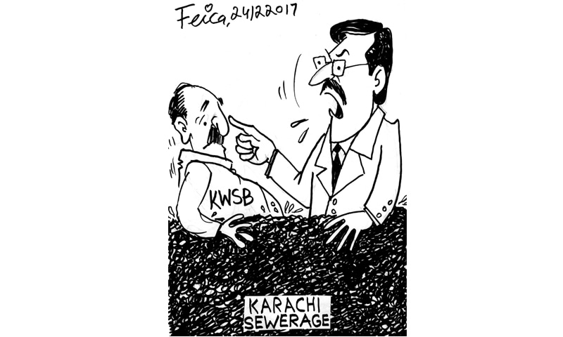 Cartoon: 24 December, 2017 - Newspaper - DAWN.COM