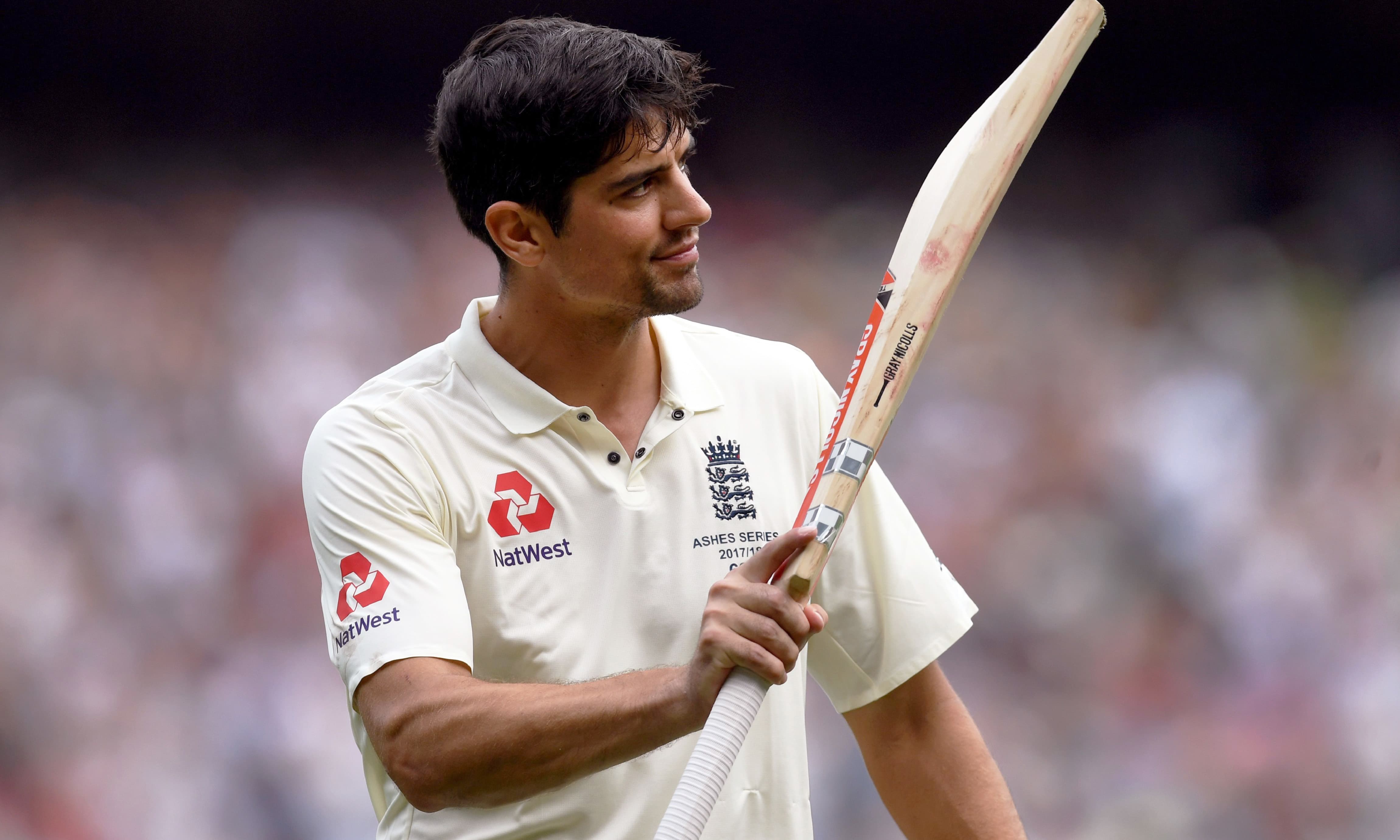 Cook's record double ends Australia's whitewash hopes - Sport - DAWN.COM