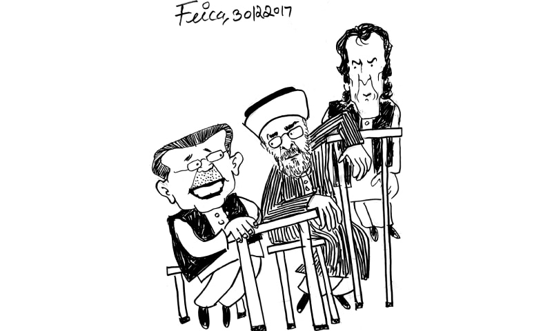 Cartoon: 30 December, 2017 - Newspaper - DAWN.COM