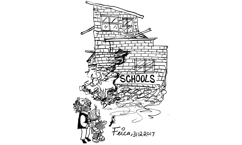 Cartoon: 31 December, 2017 - Newspaper - DAWN.COM