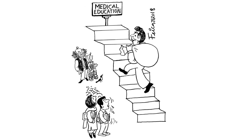 Cartoon: 7 January, 2018 - Newspaper - DAWN.COM