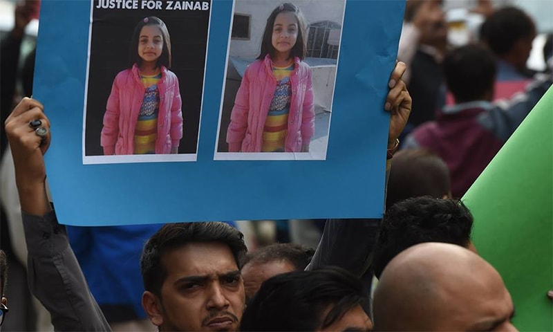 Police release new CCTV footage of 'person of interest' in Zainab rape ...