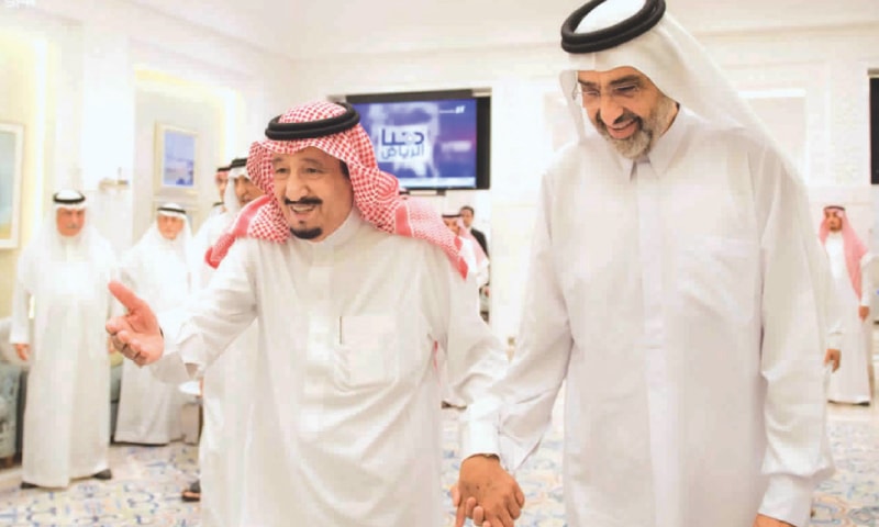 Qatari sheikh says he’s under ‘detention’ in UAE - World - DAWN.COM