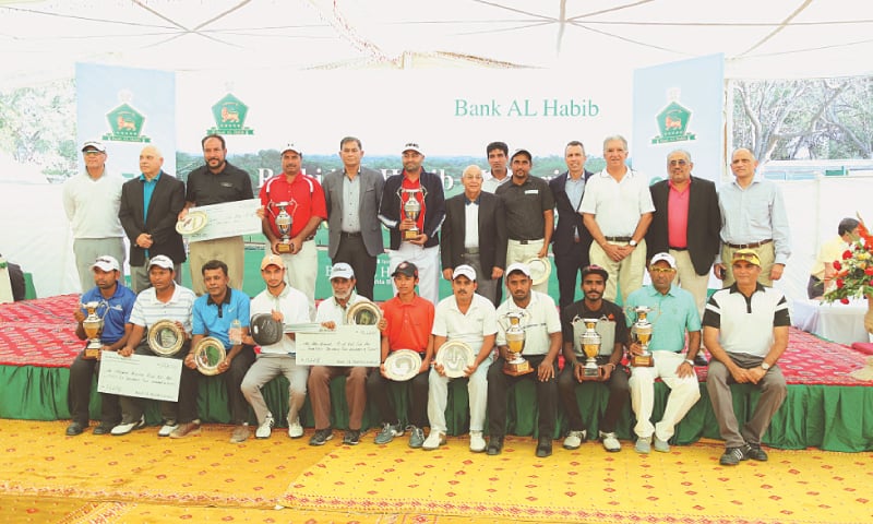 Shabbir makes history at Rashid D. Habib Golf - Newspaper - DAWN.COM