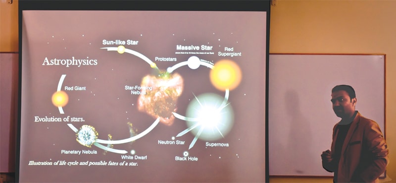 ‘Astronomy is science of ever-expanding universe’ - Newspaper - DAWN.COM