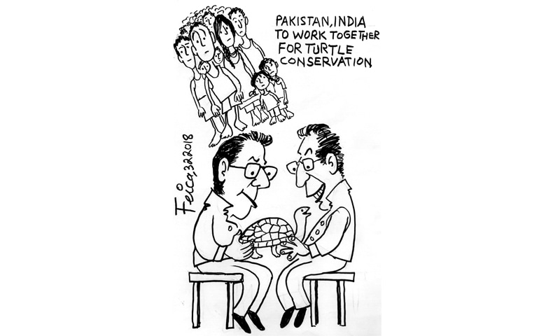 Cartoon: 3 February, 2018 - Newspaper - DAWN.COM