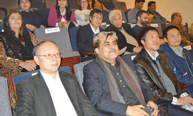 ‘Chinese Film Month’ inaugurated - Newspaper - DAWN.COM