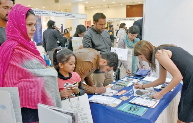 Dawn Education Expo begins - Newspaper - DAWN.COM