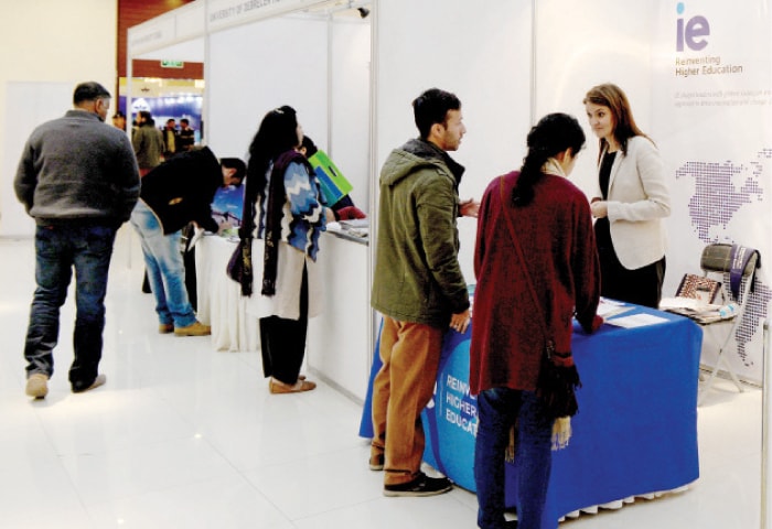 Dawn Education Expo concludes - Newspaper - DAWN.COM