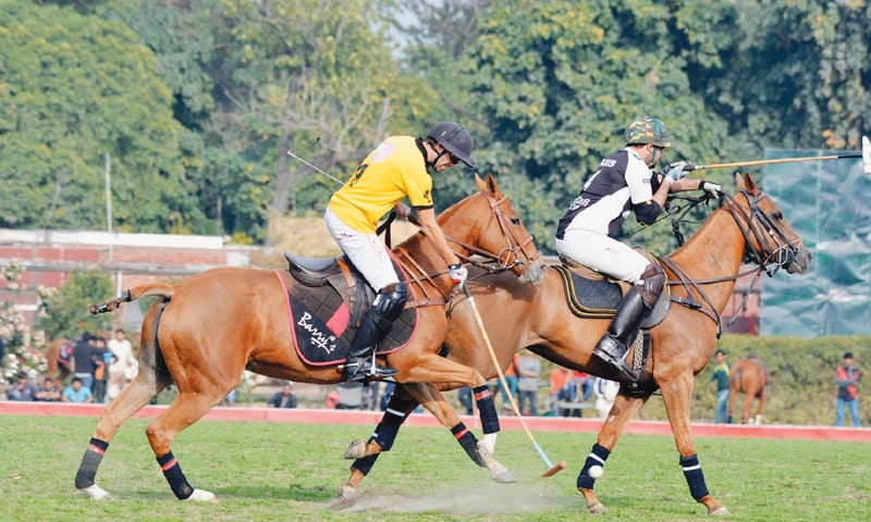 Losada, Ulloa shine in Spring Polo Cup - Newspaper - DAWN.COM