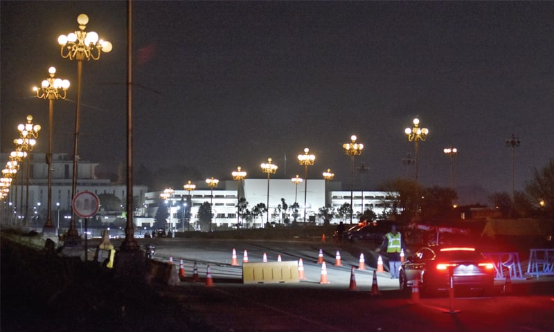 Project approved to make D-Chowk no-go area for protesters - Newspaper ...