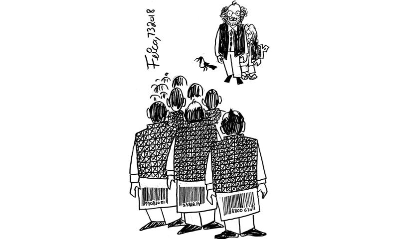 Cartoon: 7 March, 2018 - Newspaper - DAWN.COM