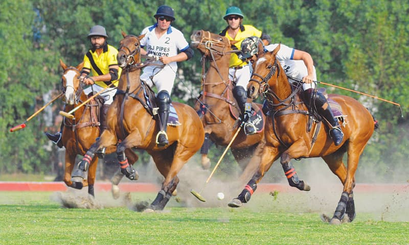 Trio record wins at National Polo - Newspaper - DAWN.COM