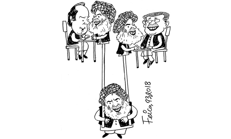 Cartoon: 9 March, 2018 - Newspaper - DAWN.COM