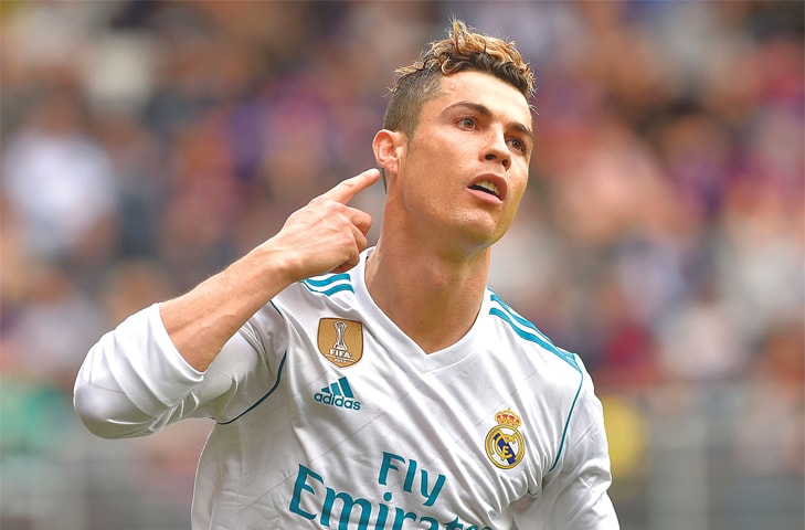 Ronaldo brace gives Real 2-1 win at Eibar - Newspaper - DAWN.COM