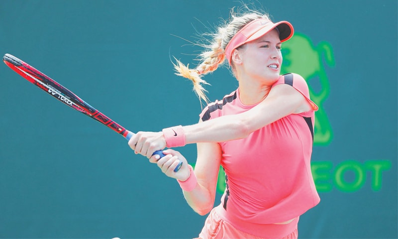 Bouchard passes first test in Miami qualifying - Newspaper - DAWN.COM