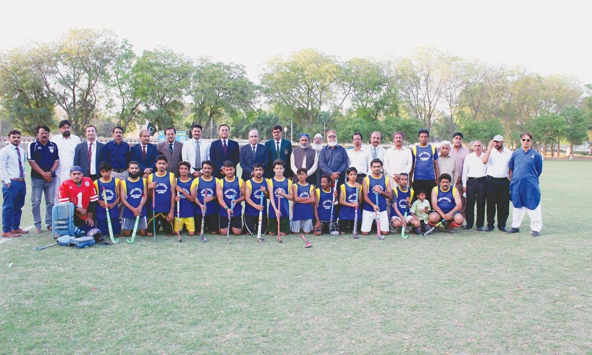 Sports Gala commences in Tando Jam - Newspaper - DAWN.COM