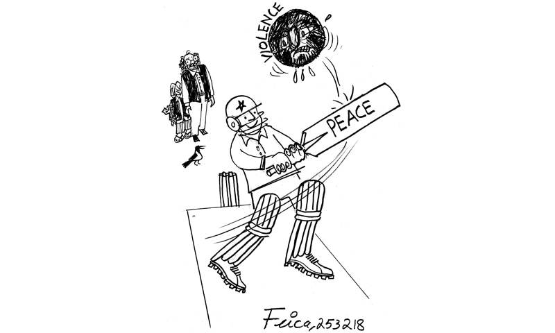 Cartoon: 25 March, 2018 - Newspaper - DAWN.COM