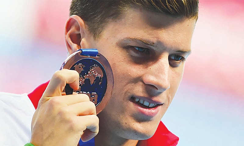 London 2012 hero Gyurta quits - Newspaper - DAWN.COM