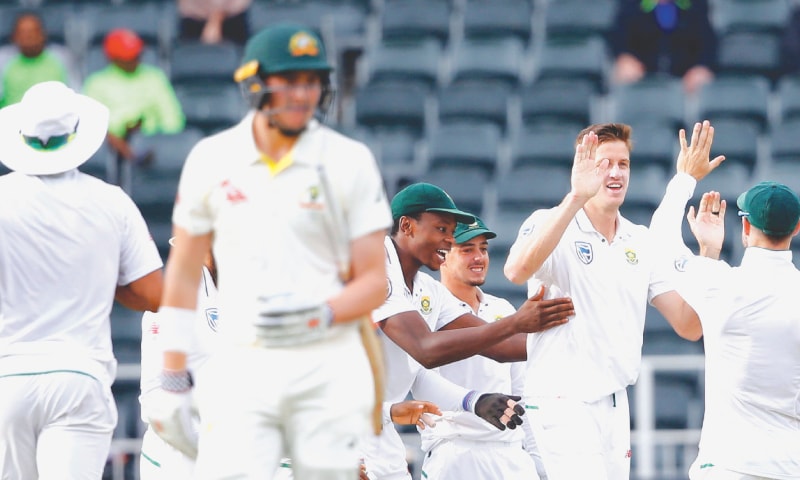 South Africa take full control, eye big win in Morkel’s final Test ...