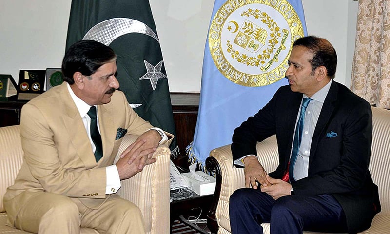 Indian High Commissioner calls on NSA Janjua to discuss worsening ...
