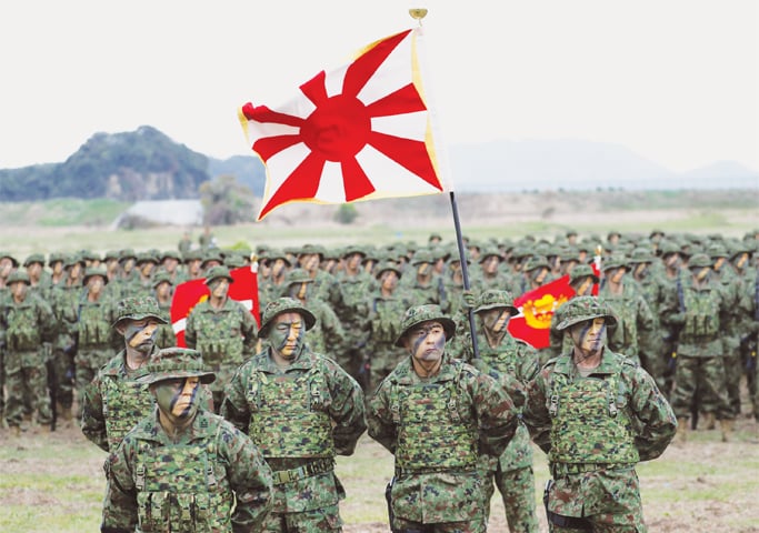 Japan activates first marines since World War II - World - DAWN.COM