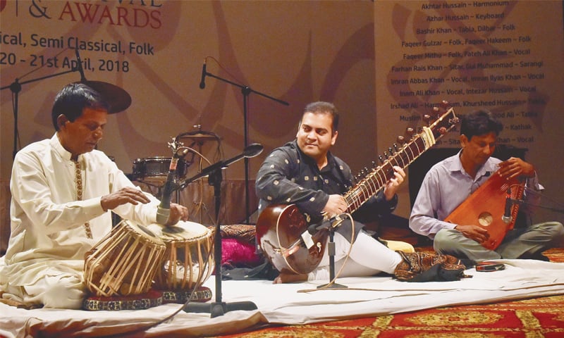 Sitar, book launch and kaushak dhani - Newspaper - DAWN.COM