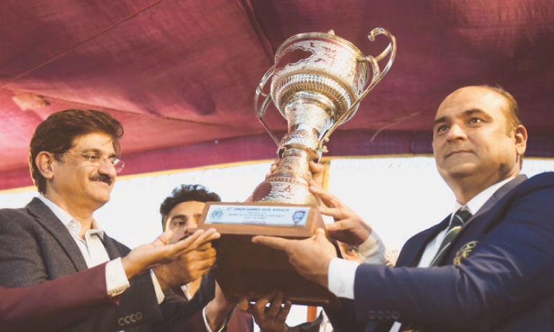 Karachi maintain supremacy as 17th Sindh Games end - Sport - DAWN.COM