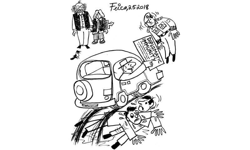 Cartoon: 2 May, 2018 - Newspaper - DAWN.COM