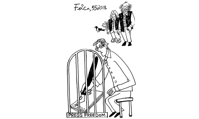 Cartoon: 5 May, 2018 - Newspaper - DAWN.COM