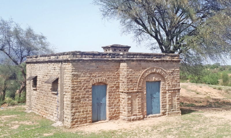 Colonial-era rest house abandoned a month after renovation - Pakistan ...