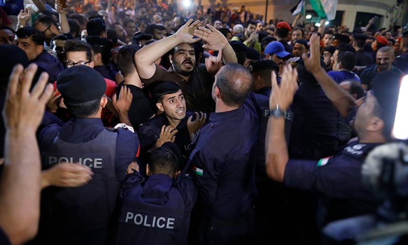 Jordan king calls for review of bill that sparked protests - World ...