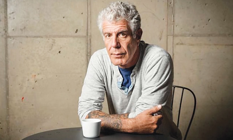 EPICURIOUS: RIP ANTHONY BOURDAIN, THE GONZO CHEF - Newspaper - DAWN.COM