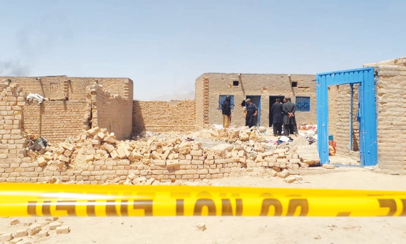 Woman among four ‘militants’ killed in Mastung operation - Newspaper ...