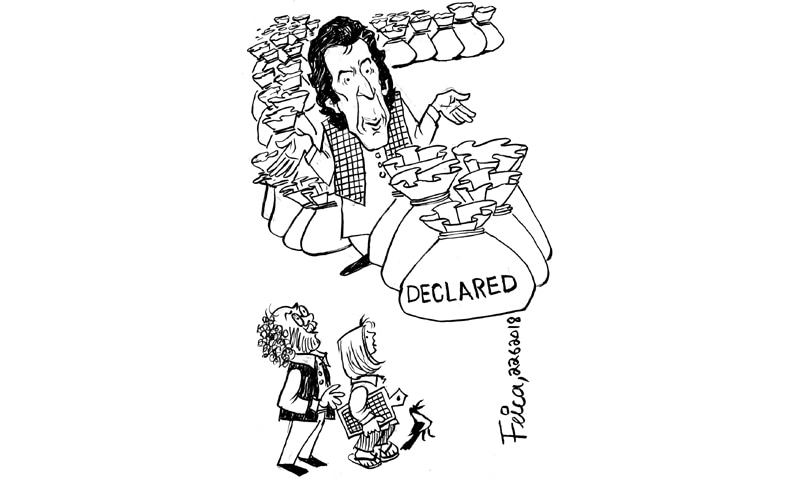 Cartoon: 22 June, 2018 - Newspaper - DAWN.COM