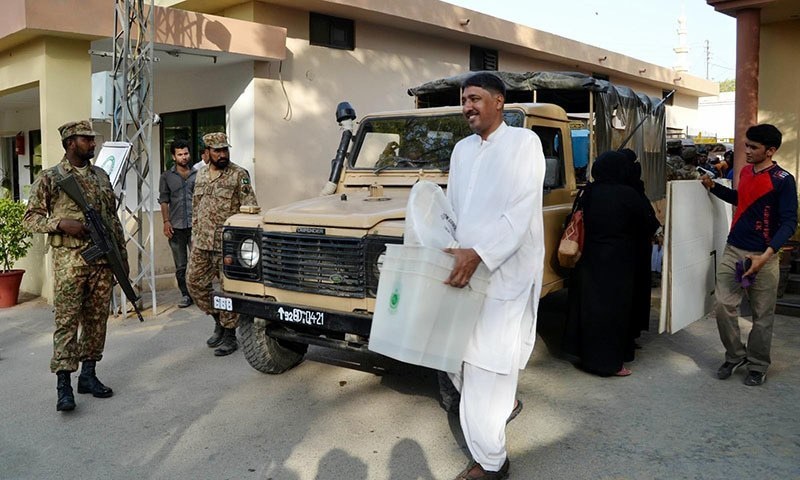 The ECP has given magisterial powers to army officers on election duty ...