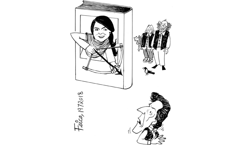 Cartoon: 19 July, 2018 - Newspaper - DAWN.COM