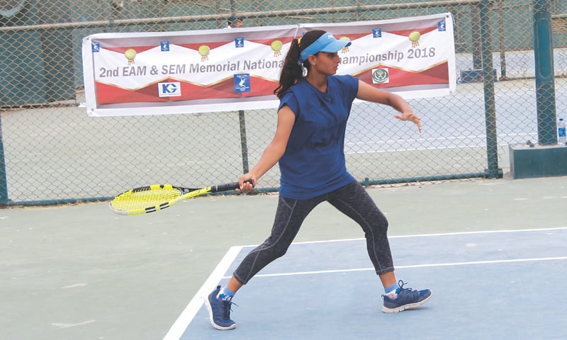 Abid in men’s singles semis; Sara, Eraj advance - Newspaper - DAWN.COM