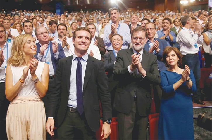 Spain’s conservatives swing to the right after leadership battle ...