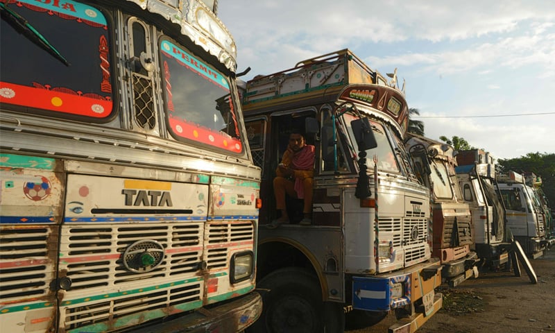 Indian truckers’ strike hits Amazon deliveries, commodity trade ...