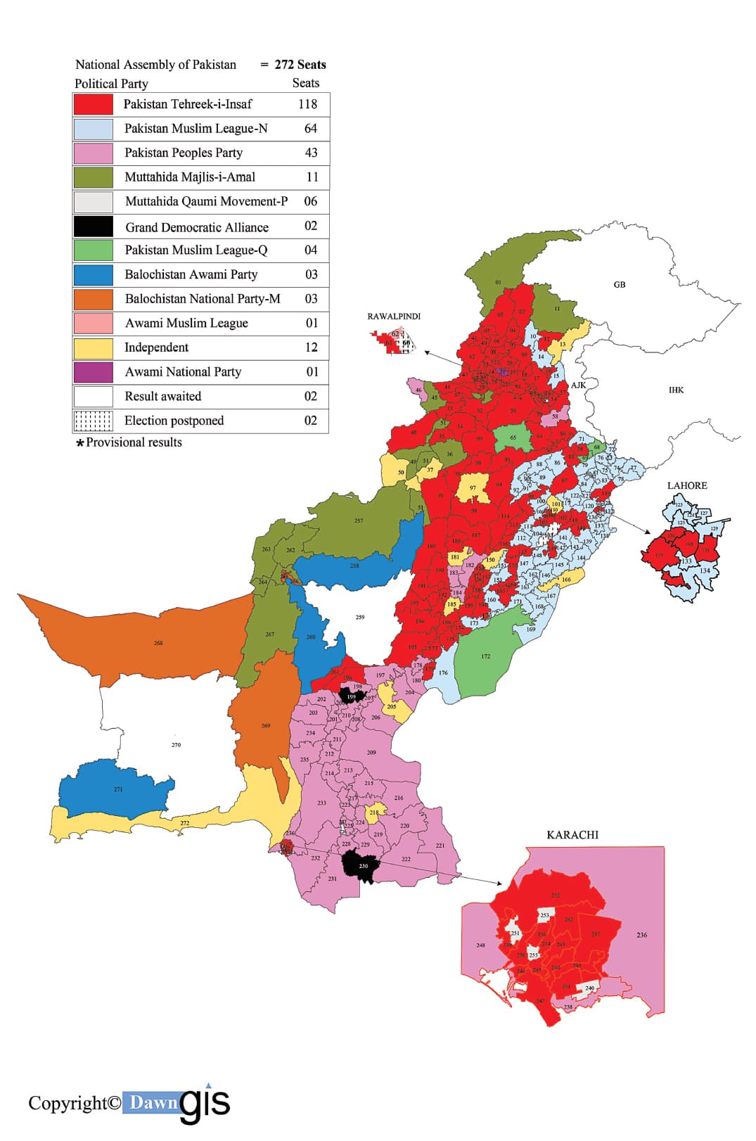 THE COLORS OF VICTORY GENERAL ELECTION 2018* - Newspaper - DAWN.COM