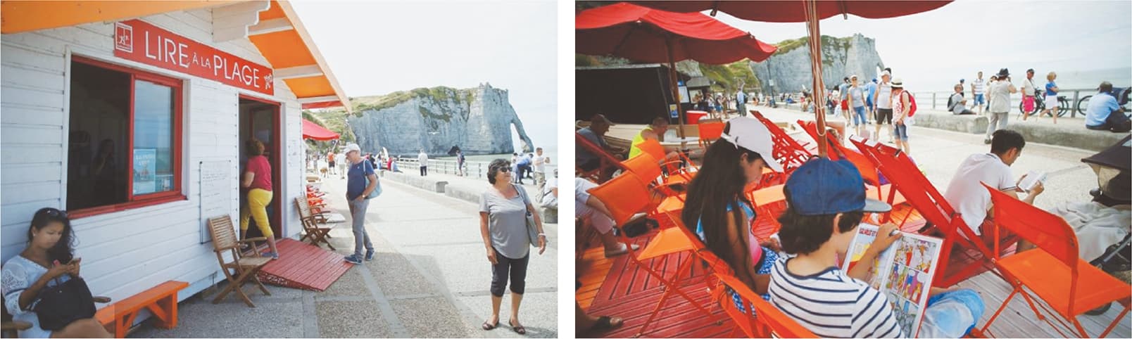 Holiday reads: beachgoers check out French seaside libraries ...