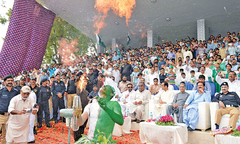 Millions of jubilant citizens celebrate Independence Day across Sindh ...